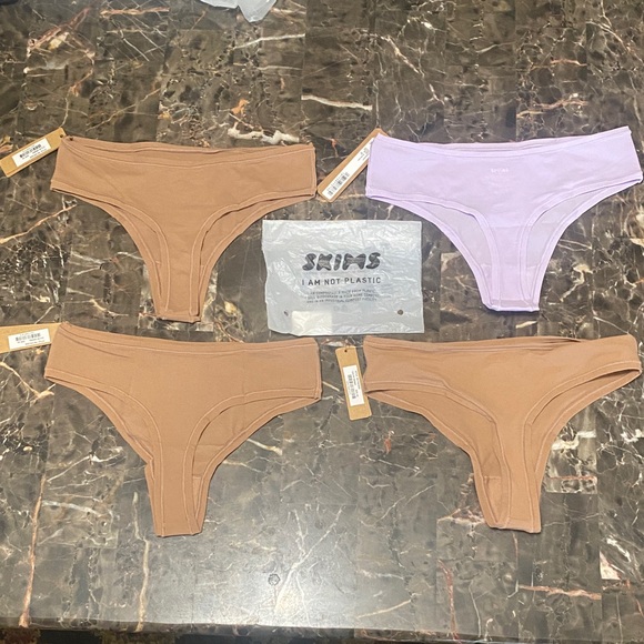 SKIMS | Intimates & Sleepwear | Kim Kardashians Skims Thongs Bundle 4 ...